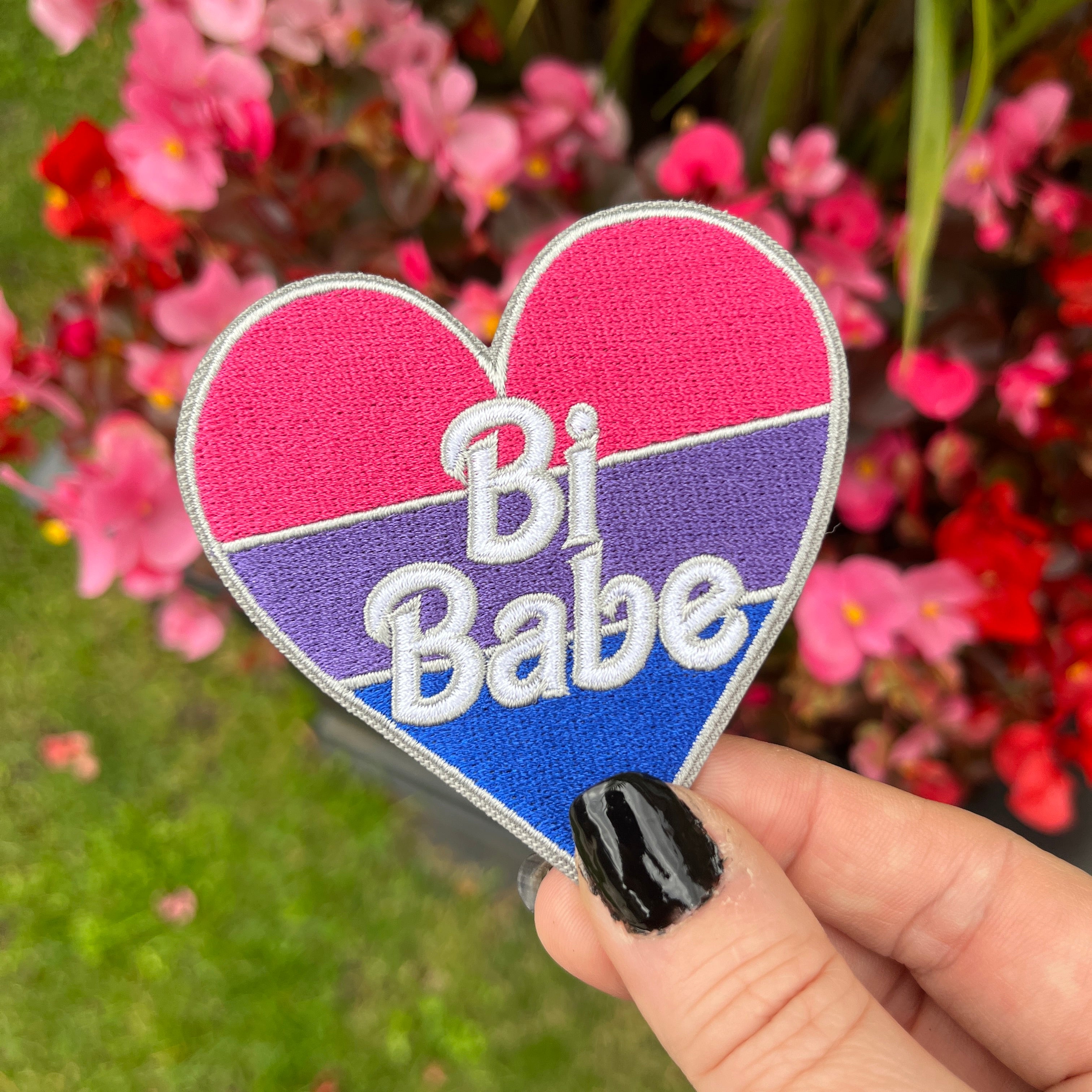 Bi Babe Iron On Patch – Monster Cliche