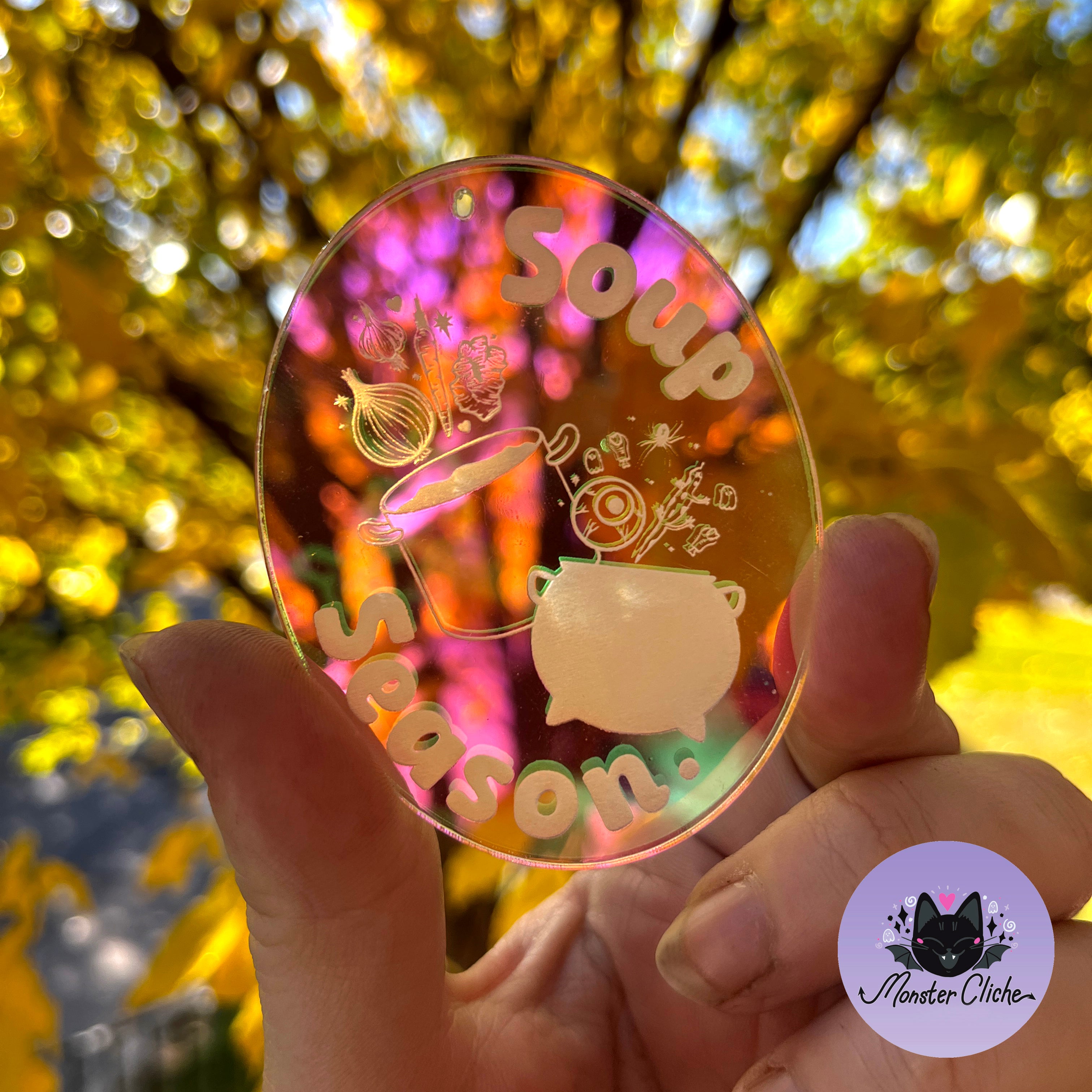 Soup Season! Keychain – Monster Cliche